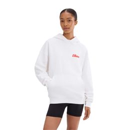 Ellesse - "Il Trio" Kapuzenpullover f&uuml;r Damen (Wei&szlig;)