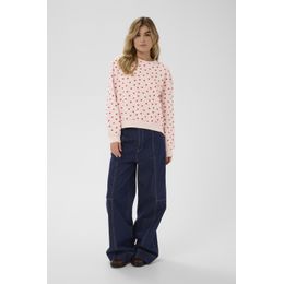 Saint Tropez Sweatshirt PammaSZ Sweatshirt Lockere Passform