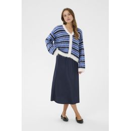 Saint Tropez Strickjacke OlmaSZ Strickjacke Lockere Passform