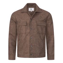 Rock Creek Jacke Braun