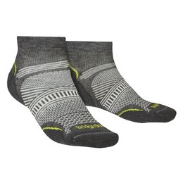 Bridgedale - Mens Wandern Ultralight Low Socken - Graphit