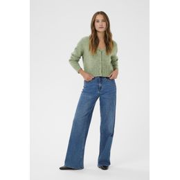 Kaffe Strickjacke KAmelania Strickjacke Baggy fit