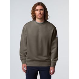 North Sails Sweatshirt Mit seitlicher Rippe