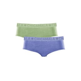 MUCHACHOMALO Herren Boxer Shorts - 2er Pack - Herren Unterw&auml;sche