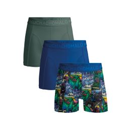 MUCHACHOMALO Herren Boxer Shorts - 3er Pack - Herren Unterw&auml;sche