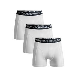 MUCHACHOMALO Herren Boxer Shorts - 3er Pack - Herren Unterw&auml;sche