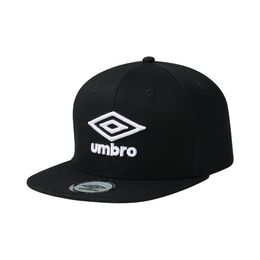 Umbro - Baseball-M&uuml;tze, Snapback (Schwarz)