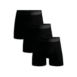 MUCHACHOMALO Boxershorts aus Baumwoll-Modal f&uuml;r Herren &ndash; 3er-Pack &ndash; Herrenunterw&auml;sch