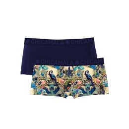 MUCHACHOMALO Chicamala Boxer &ndash; 2er-Pack &ndash; Unterw&auml;sche f&uuml;r M&auml;dchen