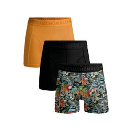 MUCHACHOMALO Herren Boxer Shorts - 3er Pack - Herren Unterw&auml;sche