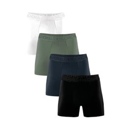 MUCHACHOMALO Herren Boxer Shorts - 4er Pack - Herren Unterw&auml;sche