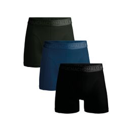 MUCHACHOMALO Boxershorts aus Baumwoll-Modal f&uuml;r Herren &ndash; 3er-Pack &ndash; Herrenunterw&auml;sch