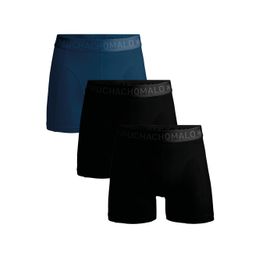 MUCHACHOMALO Boxershorts aus Baumwoll-Modal f&uuml;r Herren &ndash; 3er-Pack &ndash; Herrenunterw&auml;sch