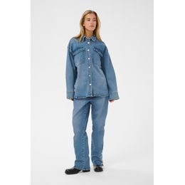 Kaffe Jeanshemd KAleanne Jeanshemd Loose fit