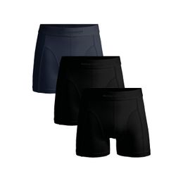 MUCHACHOMALO Herren Pima Baumwolle Boxer Shorts - 3er Pack - Herren Unterw&auml;sche