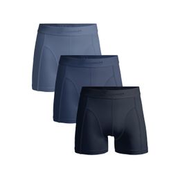MUCHACHOMALO Herren Pima Baumwolle Boxer Shorts - 3er Pack - Herren Unterw&auml;sche