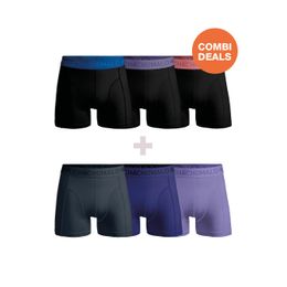 MUCHACHOMALO Herren Boxershorts &ndash; 3+3 St&uuml;ck &ndash; Herren Unterhosen