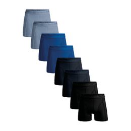MUCHACHOMALO Herren Boxer Shorts - 8er Pack - Herren Unterw&auml;sche