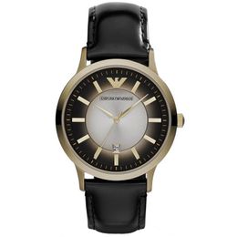 Emporio Armani Herrenuhr Quartz Gold