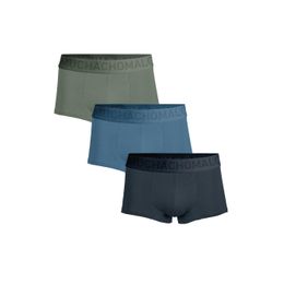MUCHACHOMALO Herren Bambus Boxer Shorts - 3er Pack - Herren Unterw&auml;sche