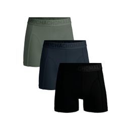 MUCHACHOMALO Herren Bambus Boxer Shorts - 3er Pack - Herren Unterw&auml;sche