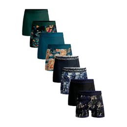 MUCHACHOMALO Herren Boxer Shorts - 8er Pack - Herren Unterw&auml;sche