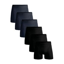 MUCHACHOMALO Herren Boxer Shorts - 6er Pack - Herren Unterw&auml;sche