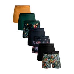 MUCHACHOMALO Herren Boxer Shorts - 7er Pack - Herren Unterw&auml;sche