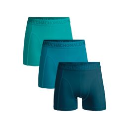 MUCHACHOMALO Herren Boxer Shorts - 3er Pack - Herren Unterw&auml;sche