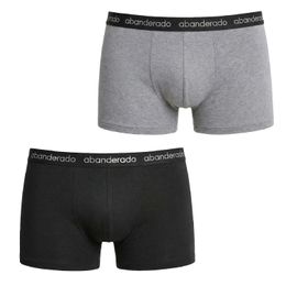 Packung mit 2 Herren Elastischen Baumwollboxershorts AA596