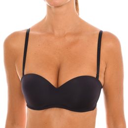 DIM Drahtloser Bandeau-Push-up-BH f&uuml;r Damen 007HF