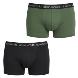 2er-Pack Herren Elastische Baumwoll-Boxershorts AA596