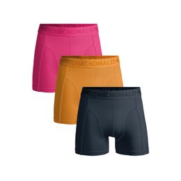 MUCHACHOMALO Herren Boxer Shorts - 3er Pack - Herren Unterw&auml;sche