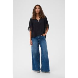 Culture Kurzarm-Bluse CUbrenna Kurzarm-Bluse Regular fit