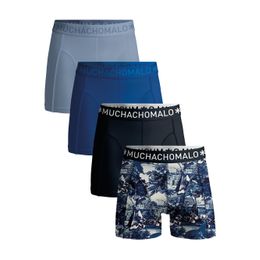 MUCHACHOMALO Herren Boxer Shorts - 4er Pack - Herren Unterw&auml;sche