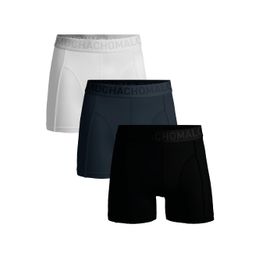 MUCHACHOMALO Herren Bambus Boxer Shorts - 3er Pack - Herren Unterw&auml;sche