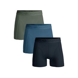 MUCHACHOMALO Herren Bambus Boxer Shorts - 3er Pack - Herren Unterw&auml;sche