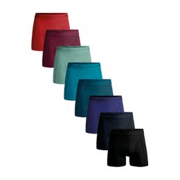 MUCHACHOMALO Herren Boxer Shorts - 8er Pack - Herren Unterw&auml;sche