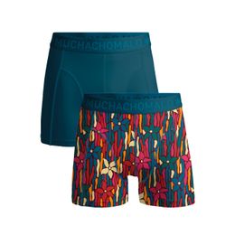 MUCHACHOMALO Herren Boxer Shorts - 2er Pack - Herren Unterw&auml;sche