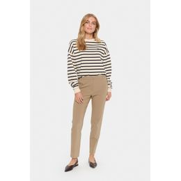 Saint Tropez Casual Hose OssaSZ Casual Hose Gerade Passform
