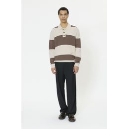 Matinique Strickpullover MArugbo Strickpullover Gerade Passform