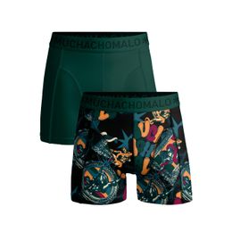 MUCHACHOMALO Herren Boxer Shorts - 2er Pack - Herren Unterw&auml;sche