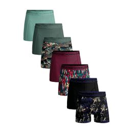 MUCHACHOMALO Herren Boxer Shorts - 7er Pack - Herren Unterw&auml;sche