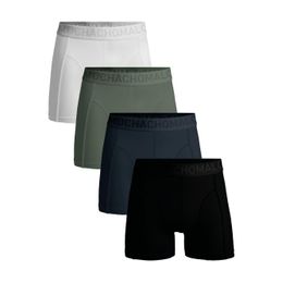 MUCHACHOMALO Herren Boxer Shorts - 4er Pack - Herren Unterw&auml;sche
