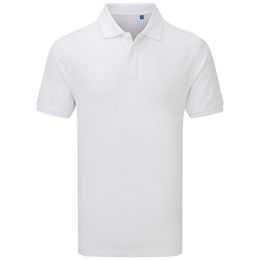 Premier - "HeiQ Viroblock" Poloshirt f&uuml;r Herren/Damen Unisex (Wei&szlig;)