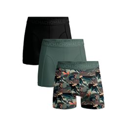 MUCHACHOMALO Herren Boxer Shorts - 3er Pack - Herren Unterw&auml;sche