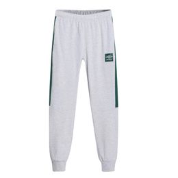 Umbro - "Terrace" Jogginghosen f&uuml;r Herren (Eisblau Marl/Tanne)