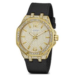 Guess Damenuhr Quartz Gold