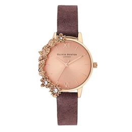Olivia Burton Damenuhr Quartz Silber