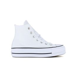 Converse MODE SCHUHE DAMEN CHUCK TAYLOR ALL STAR LIFT WEISS